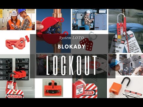 Instruction LOTO (LockOut TagOut) Panduit system - YouTube