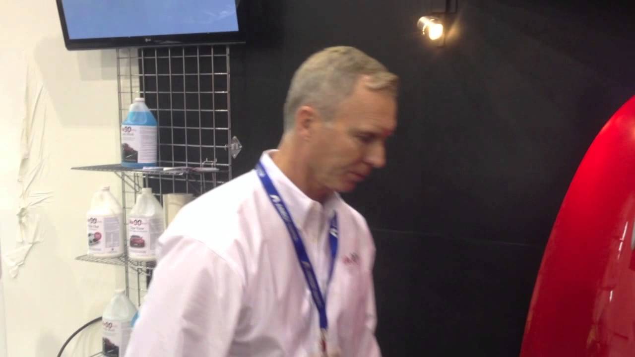 Like90 Spray Mask - YouTube