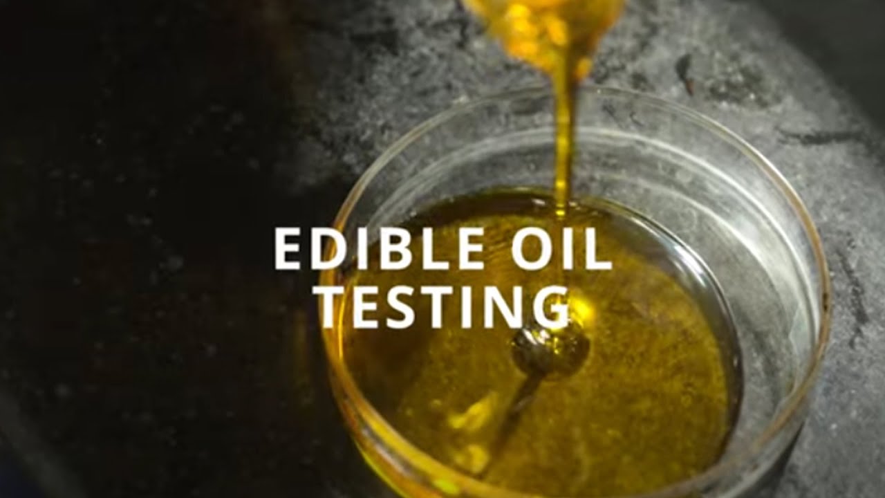 Atlas Lab - Edible Oil Testing and Analysis - YouTube