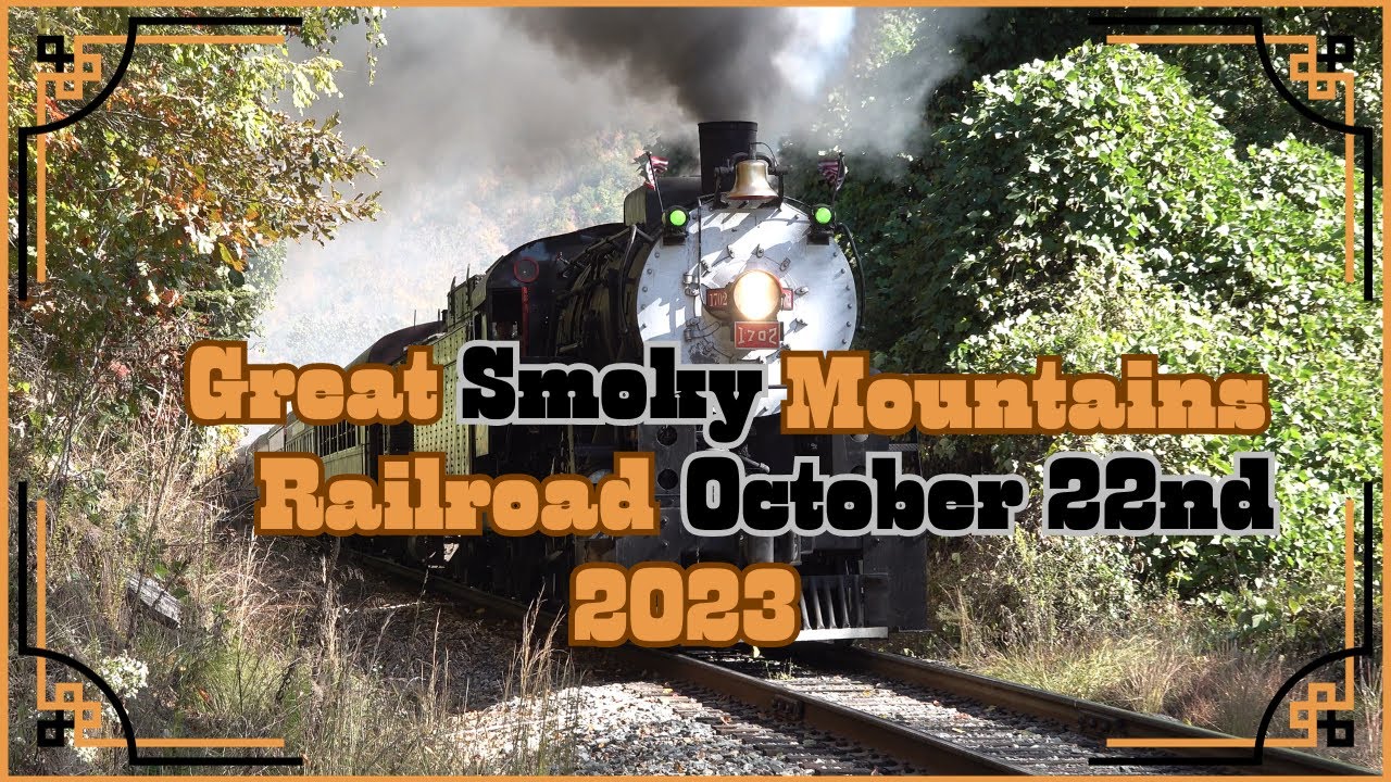Great Smoky Mountains Railroad, Autumn in the Smokies, October 22nd ...
