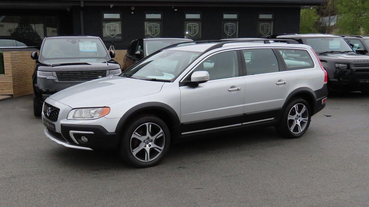 2013 Volvo XC70 D5 AWD SE Lux - Start up and full vehicle tour - YouTube