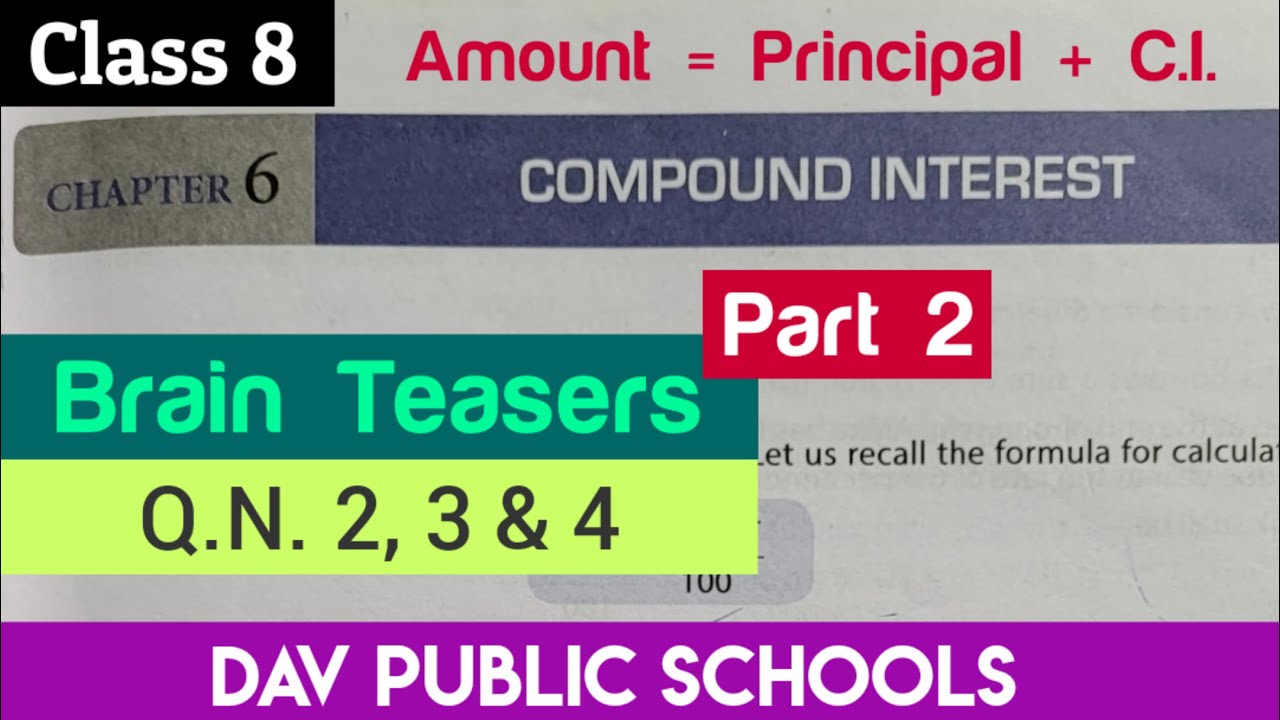 DAV Class 8 Maths Chapter 6 Brain Teasers Q N 2 3 4 YouTube dav-class-8-maths-chapter-6-brain-teasers-q-n-2-3-4-youtube
