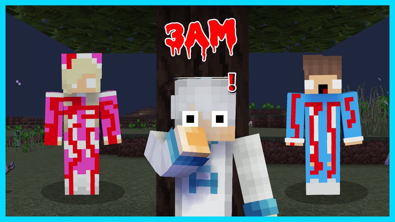 MIPAN & ZUZUZU PURA PURA JADI HANTU DAN PRANK AKUDAV DIMINECRAFT ...