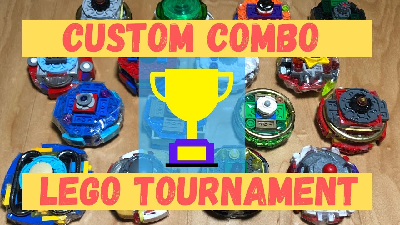CUSTOM COMBO Lego Beyblade Tournament! | Legobeyz Battles - YouTube