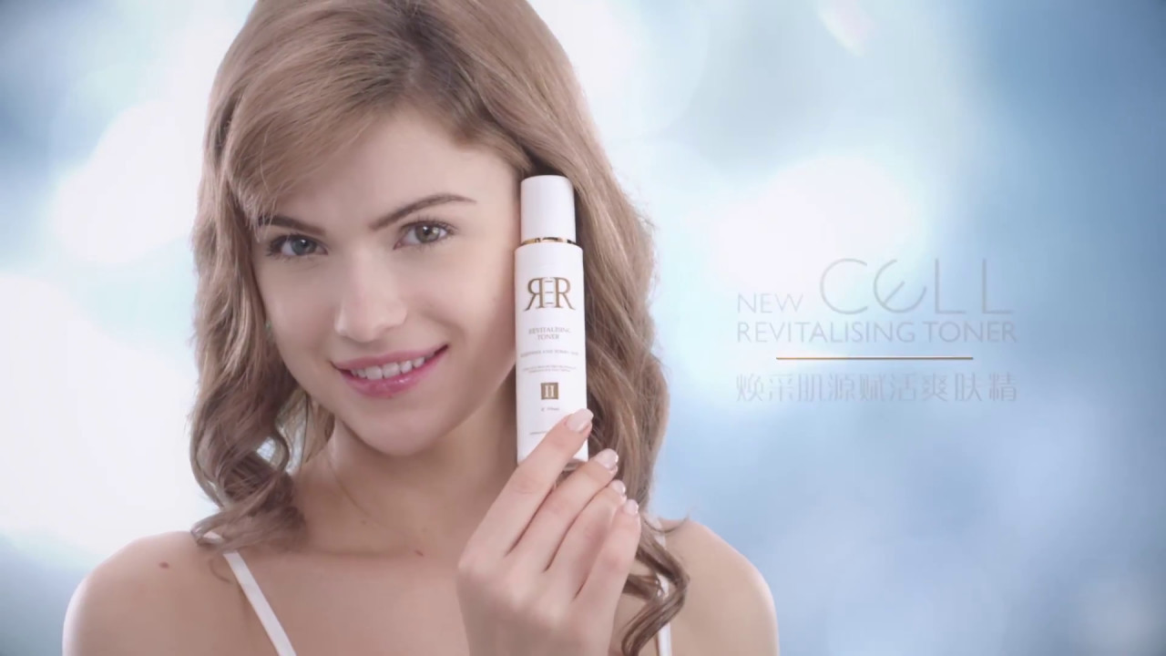 R3R Cell Revitalising Toner - YouTube