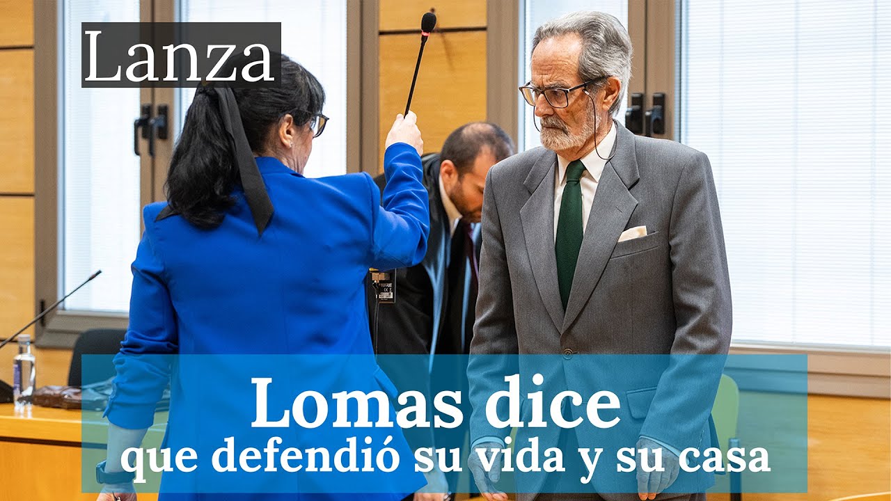 Lomas dice que defendió su vida y su casa - YouTube