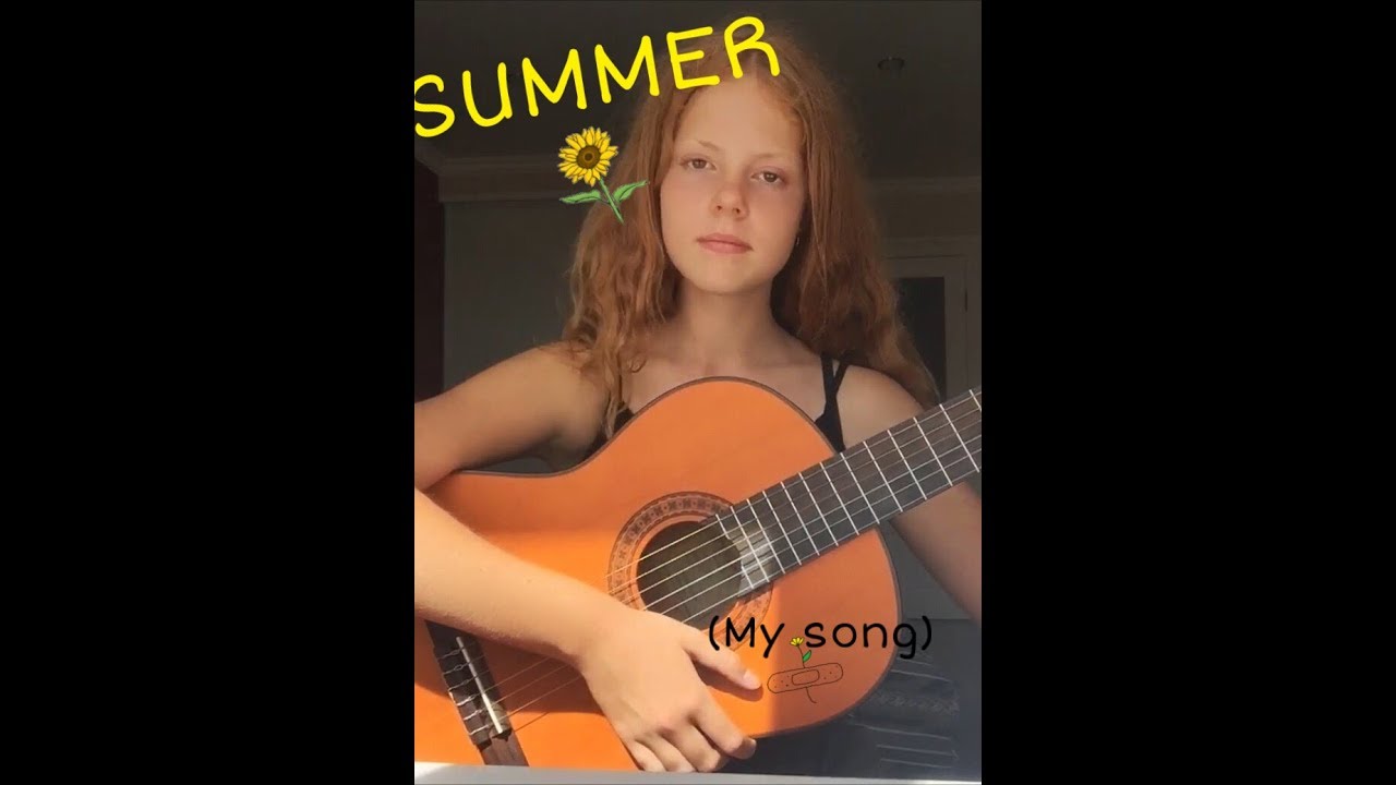 SUMMER ( my song) - YouTube