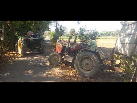 Swaraj 722 FE vs john deere 5103 tractor - YouTube