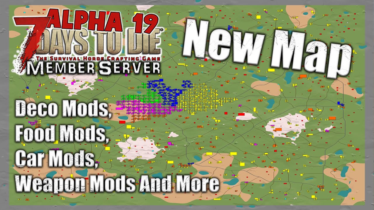 7 days to die alpha 19 map - qatarvata