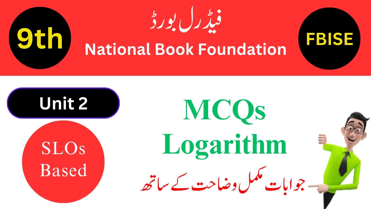 Class 9th Math MCQs with Answers & Explanation | Chapter 2 | Important ...