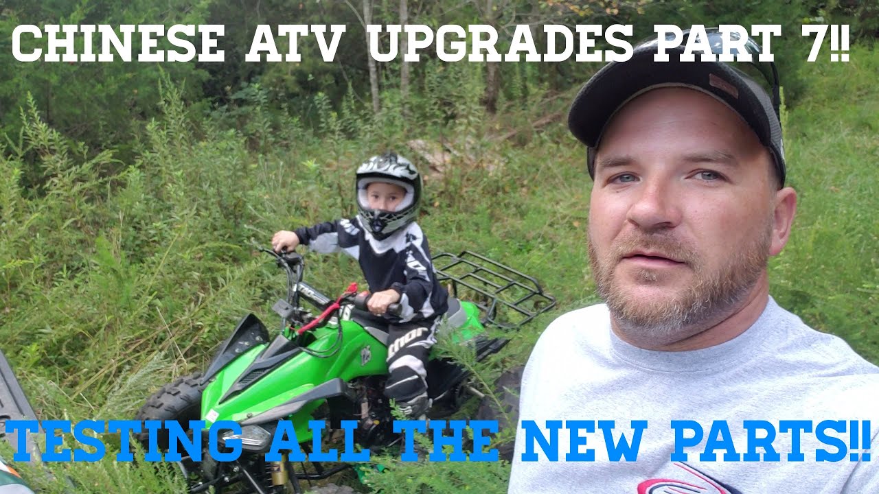 how to upgrade your Chinese atv part 7! Payoff time! - YouTube