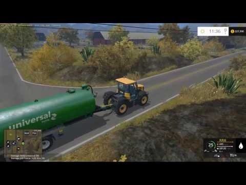 American Outback map for farming Simulator 15 part 10 "animal water ...
