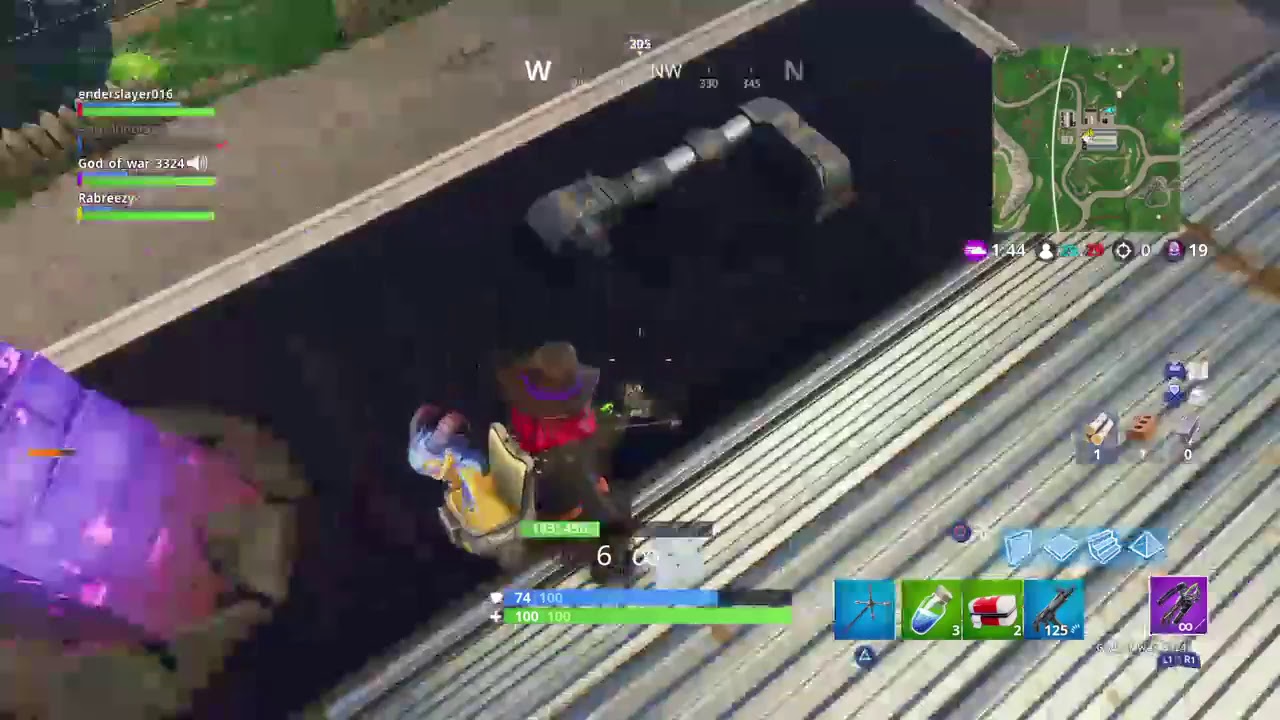 NEW Burst AR gameplay - YouTube