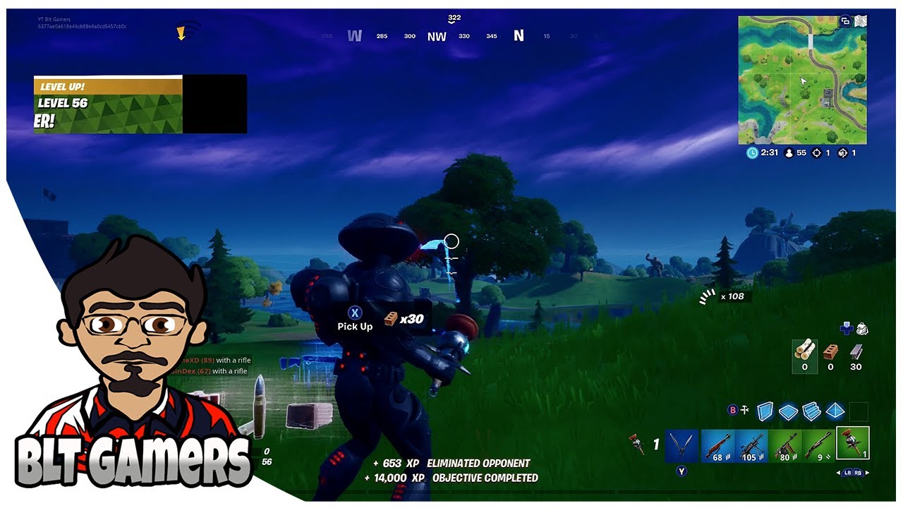 fortnite chapter 2 season 3 unvaulted ltm - YouTube
