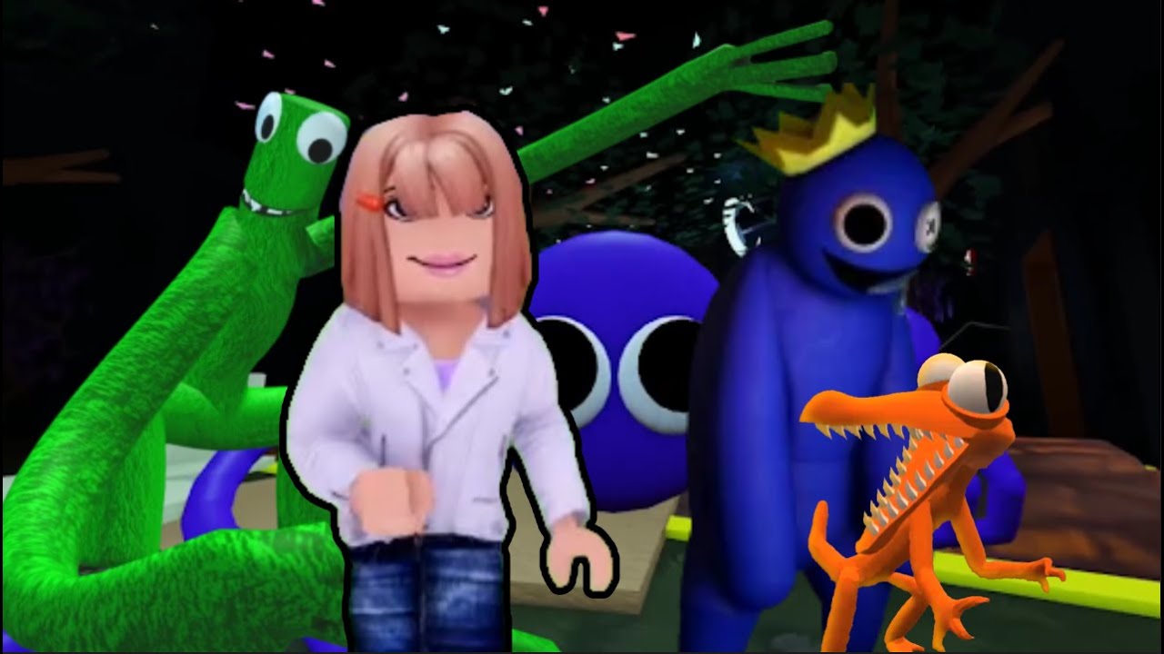 BACK WITH THE RAINBOW FRIENDS! | FRIENDS' HORROR : RAINBOW FRIENDS EP ...