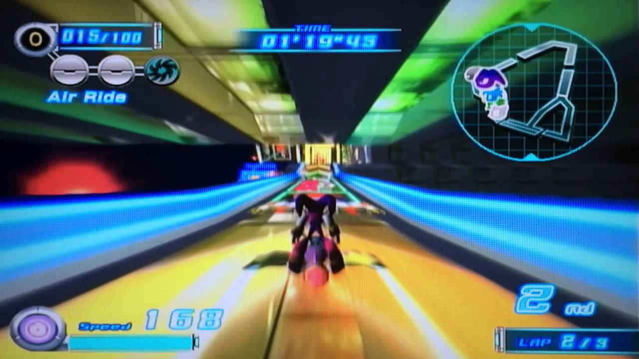 Sonic Riders Zero Gravity - NiGHTS Gameplay - YouTube