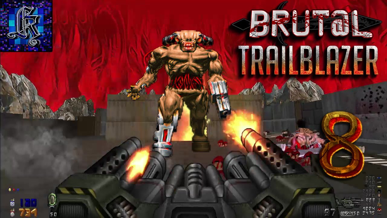 Brutal Trailblazer Hell Revealed Ep.8 Everything Dies 💫 Judgement Day 💫 Siege (Maps 19-22)[100% ...