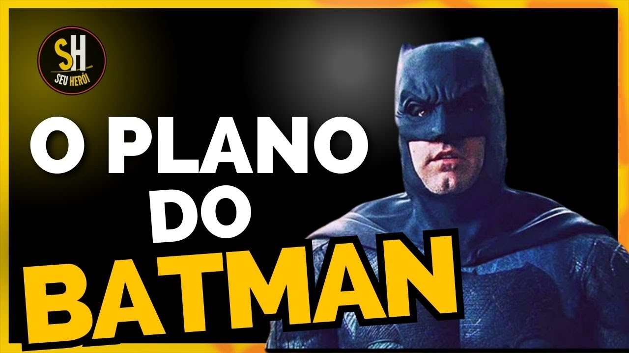 .BATMAN(COM PREPARO) PODERIA DERROTAR TODA A LIGA DA JUSTIÇA? COM SEU ...