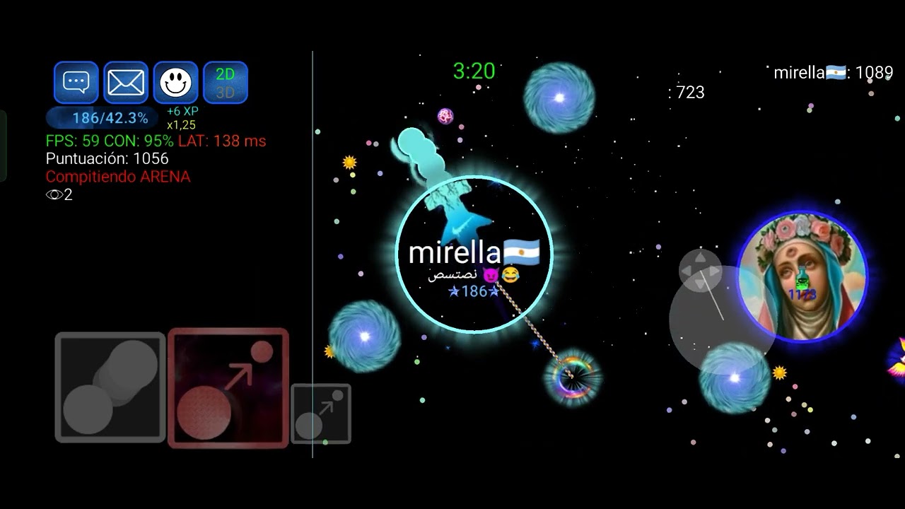 jugando arena nebulous #5 - YouTube