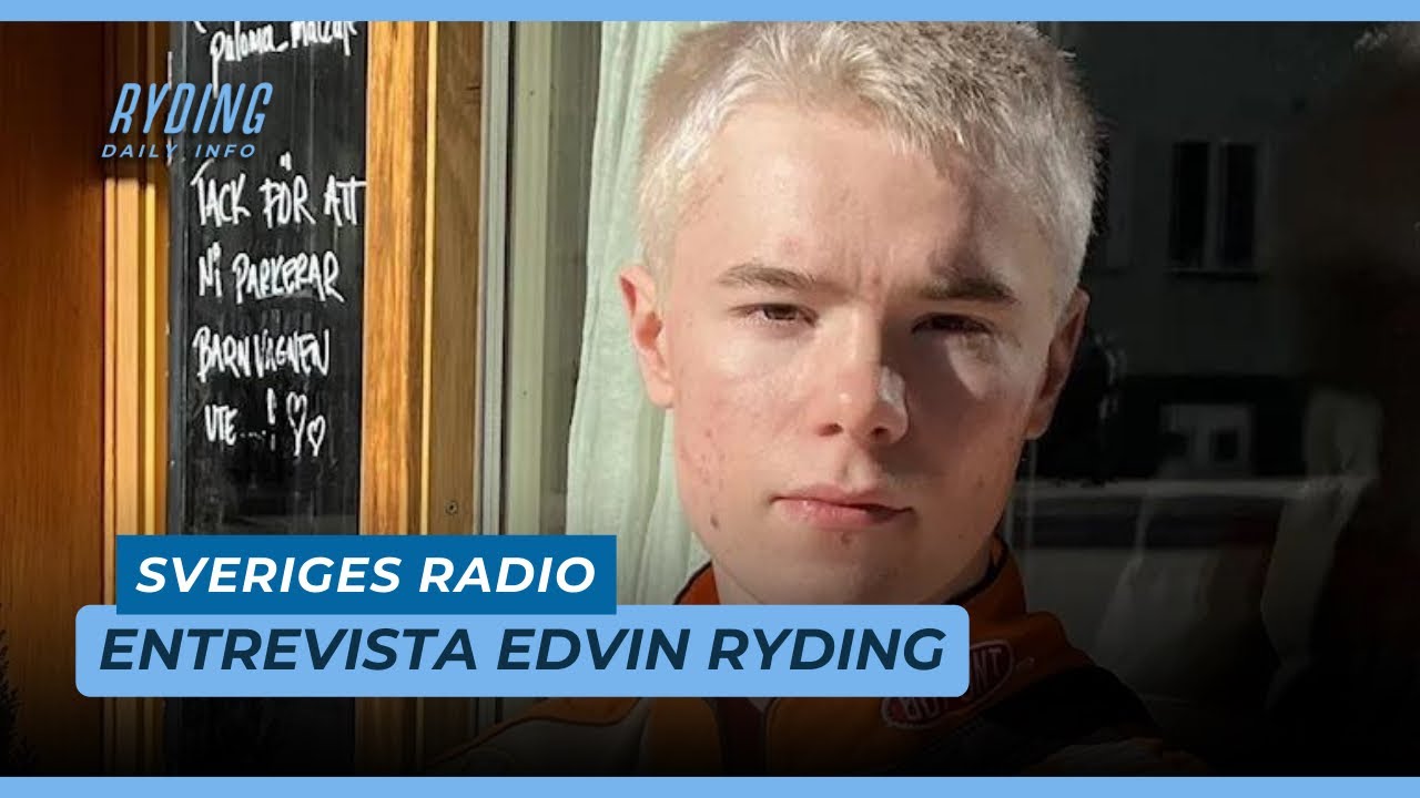 Entrevista Edvin Ryding | Sveriges Radio (09/03) - YouTube