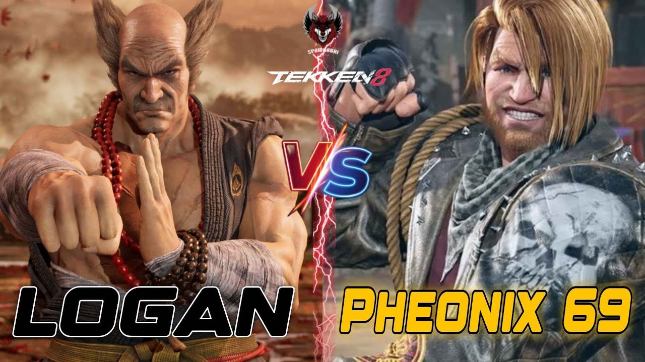 Tekken 8 | SPAWN DOJOs | Phoenix 69 Vs Logan | India - YouTube