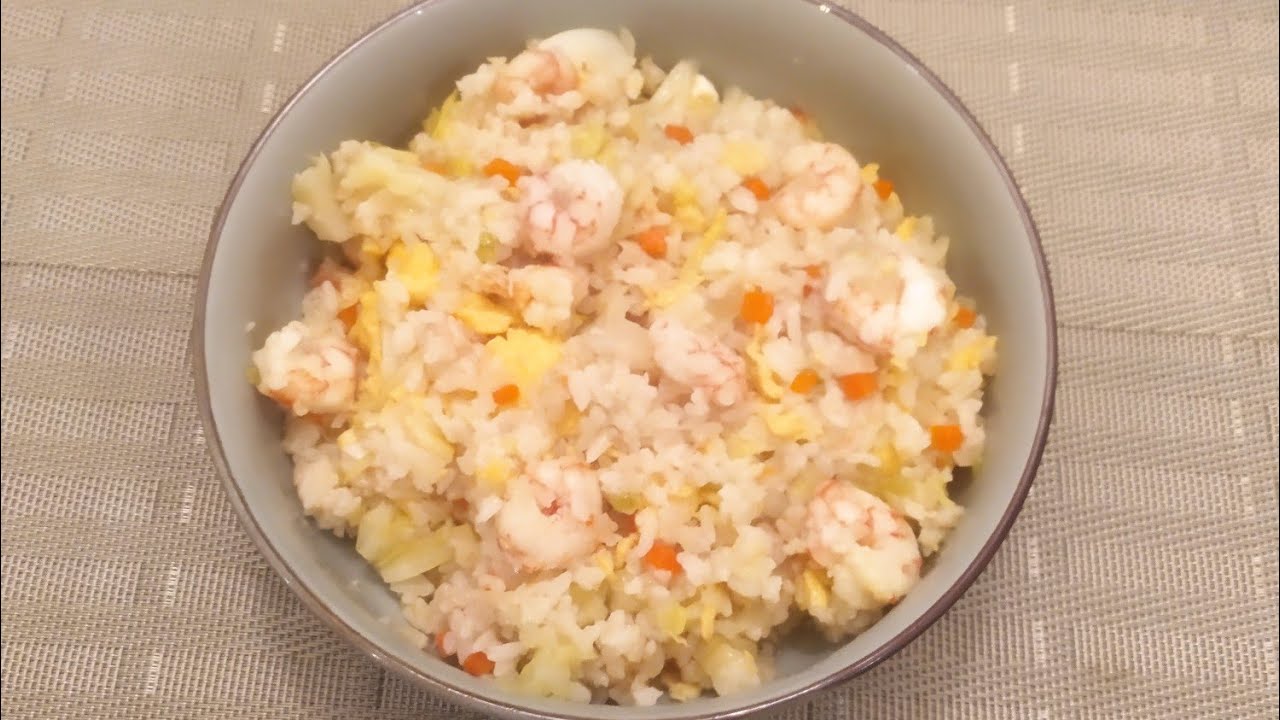 Fried rice 🥰 - YouTube