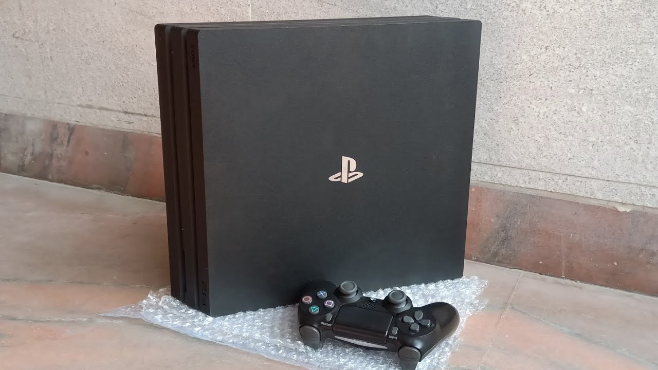 Ps4 Pro in New Condition CD version - YouTube