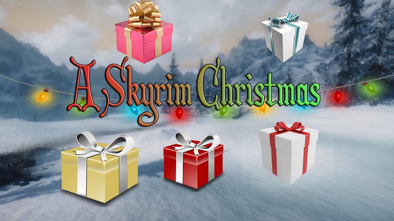 Skyrim Christmas | Insanity Clause | #6 - YouTube