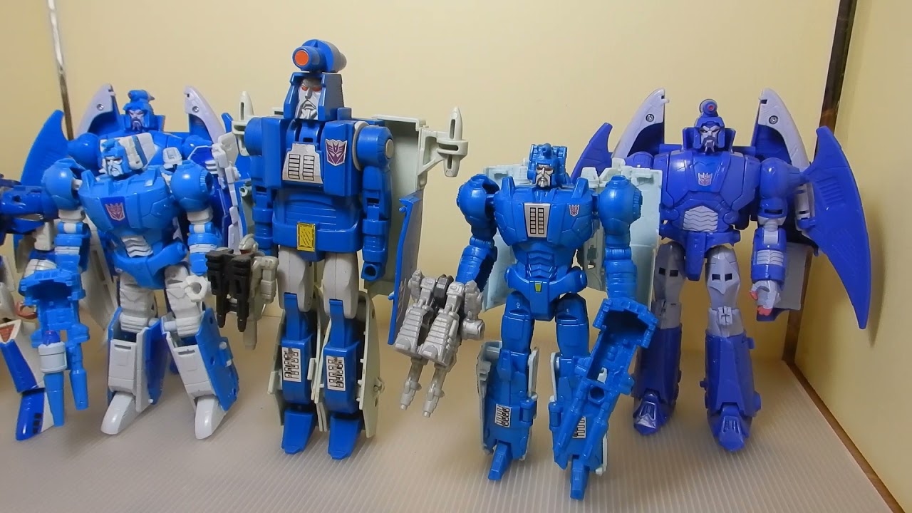 Transformers G1 VS Generations: Targetmaster Scourge & Sweep - YouTube
