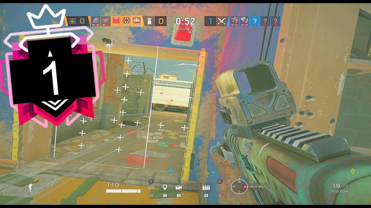 Champion Grind in Operation High Calibre - Rainbow Six Siege - YouTube