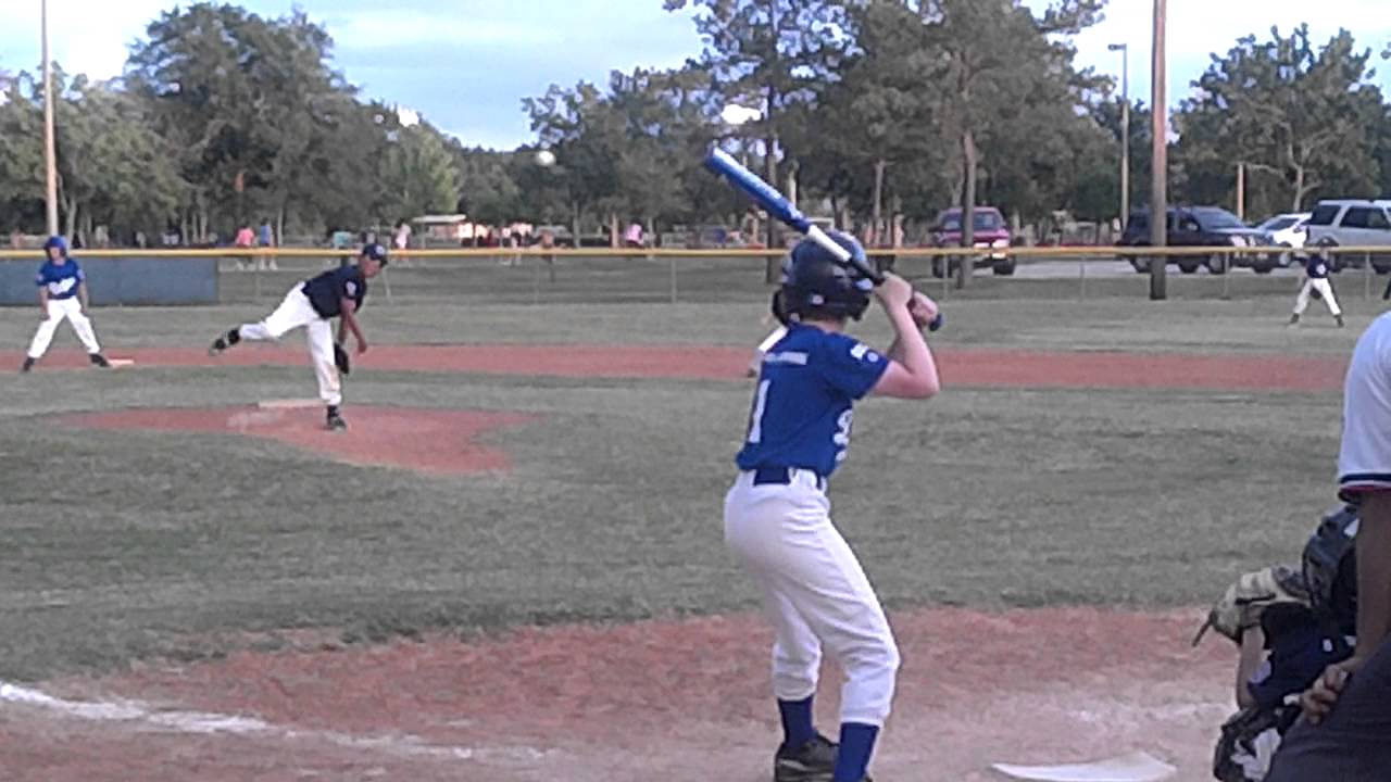 Ricky pitching - YouTube