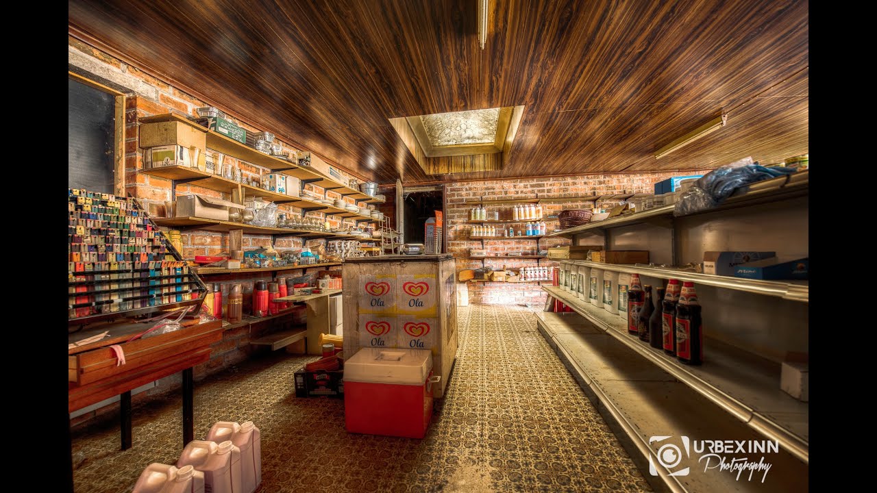ABANDONED AND FORSAKEN GROCERY STORE WITH FULL SHELVES! - YouTube