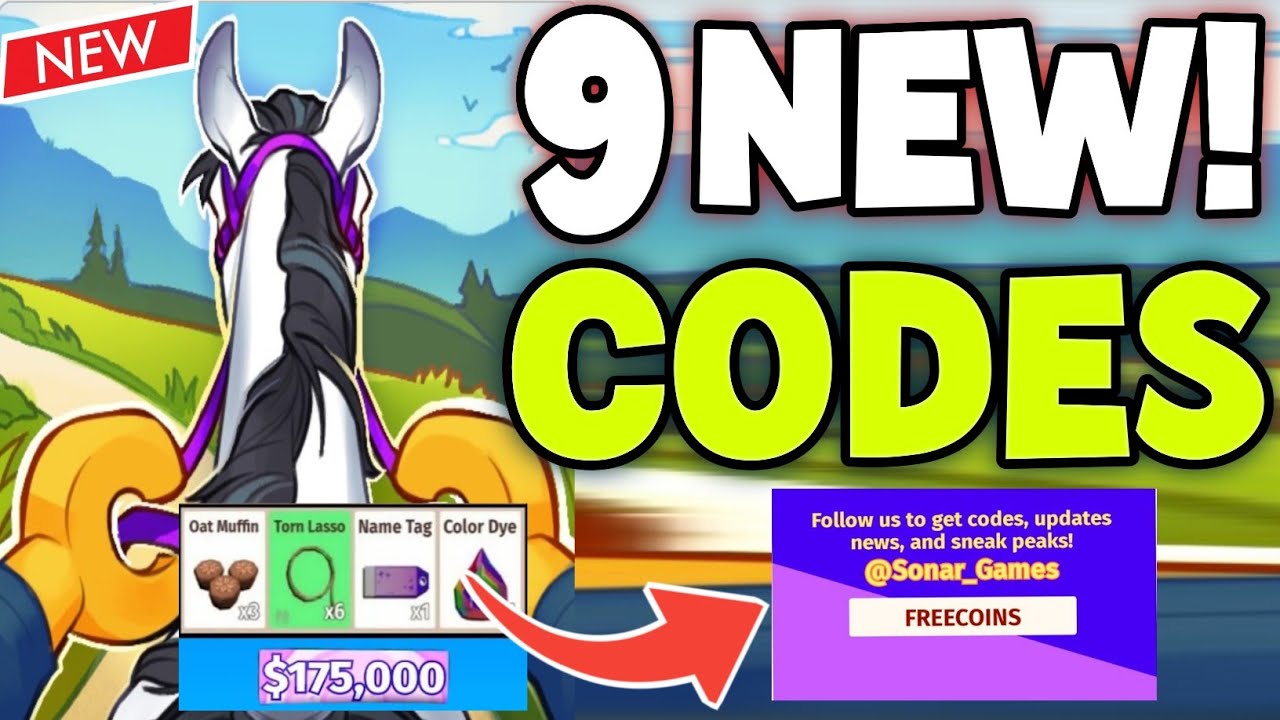 ⚡NEW!!⚡ HORSE LIFE ROBLOX CODES DECEMBER 2024 - HORSE LIFE CODES - CODE ...