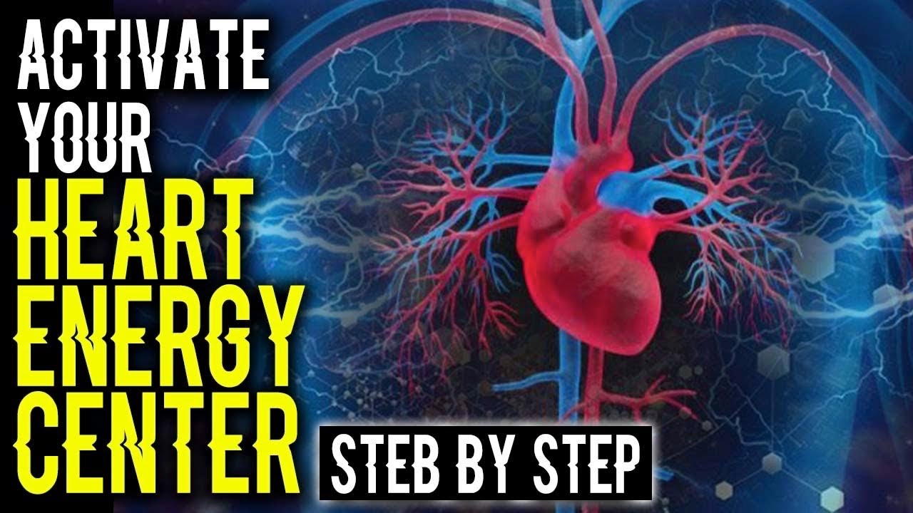 ACTIVATE YOUR HEART CENTER STEP BY STEP - YouTube