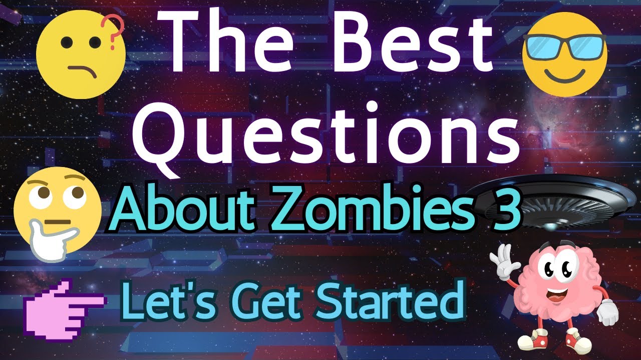 The Best 10 questions about Zombies The Movie - YouTube