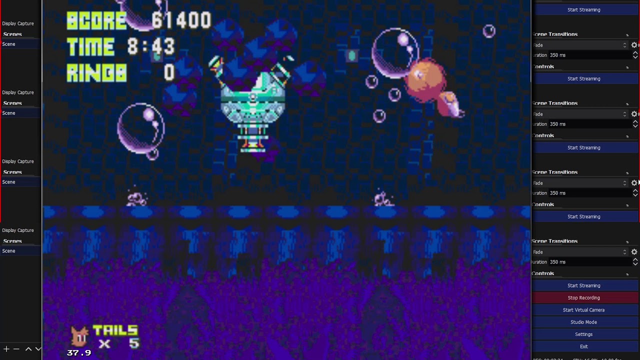 GamePlays 2020 Sonic 3 Master Edition 2 Reworked - YouTube
