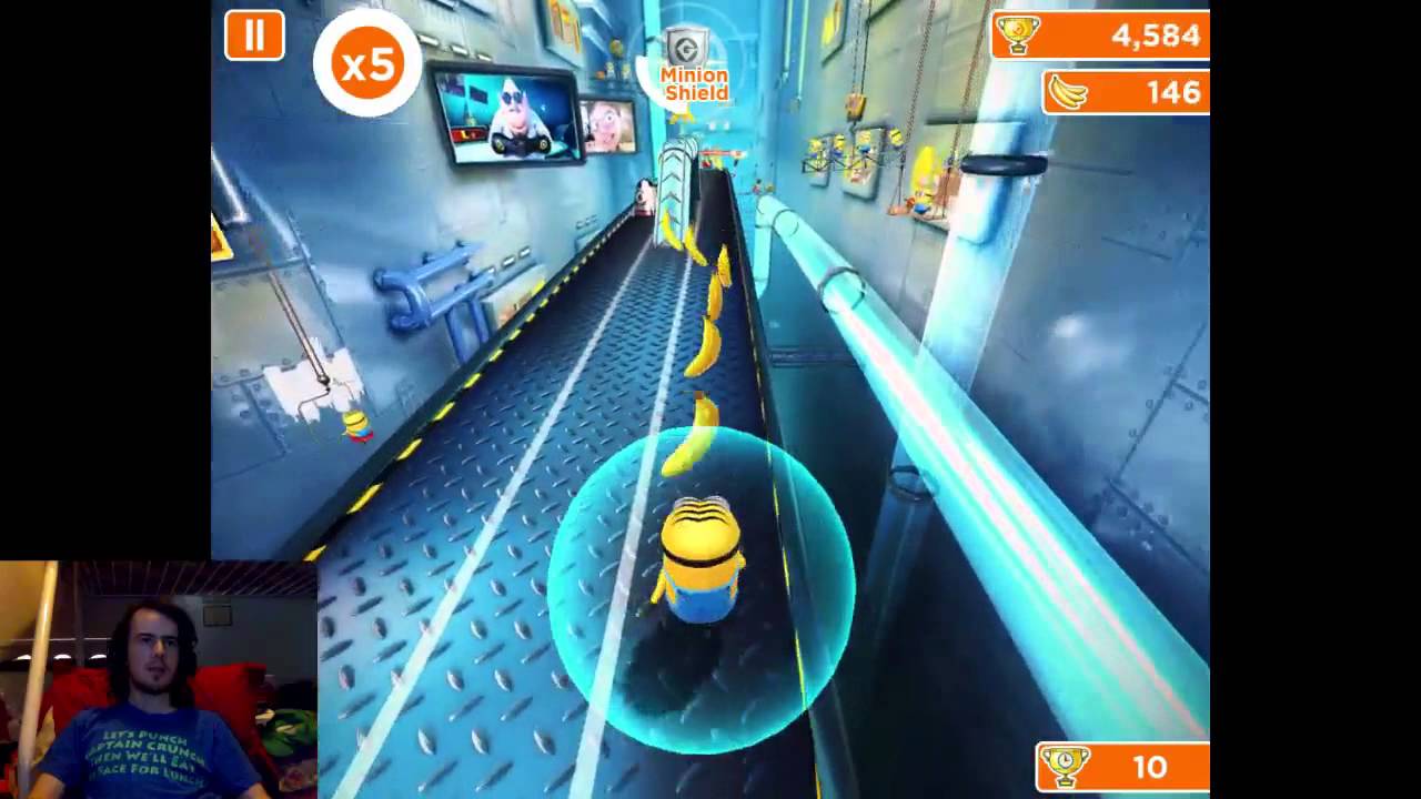 Let's Play Despicable Me: Minion Rush #1: Run Minion, Run! - YouTube