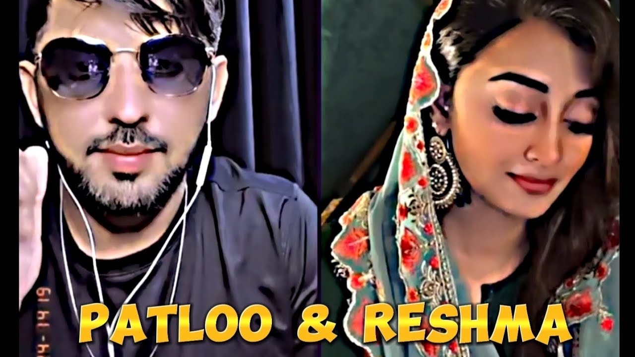 Mr patloo with reshma funny live on tikok credit RECORDS - YouTube