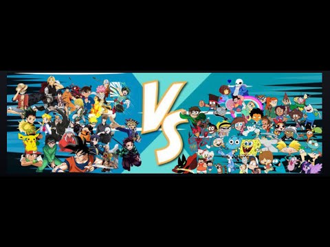 What the difference between Anime and Cartoons? - YouTube