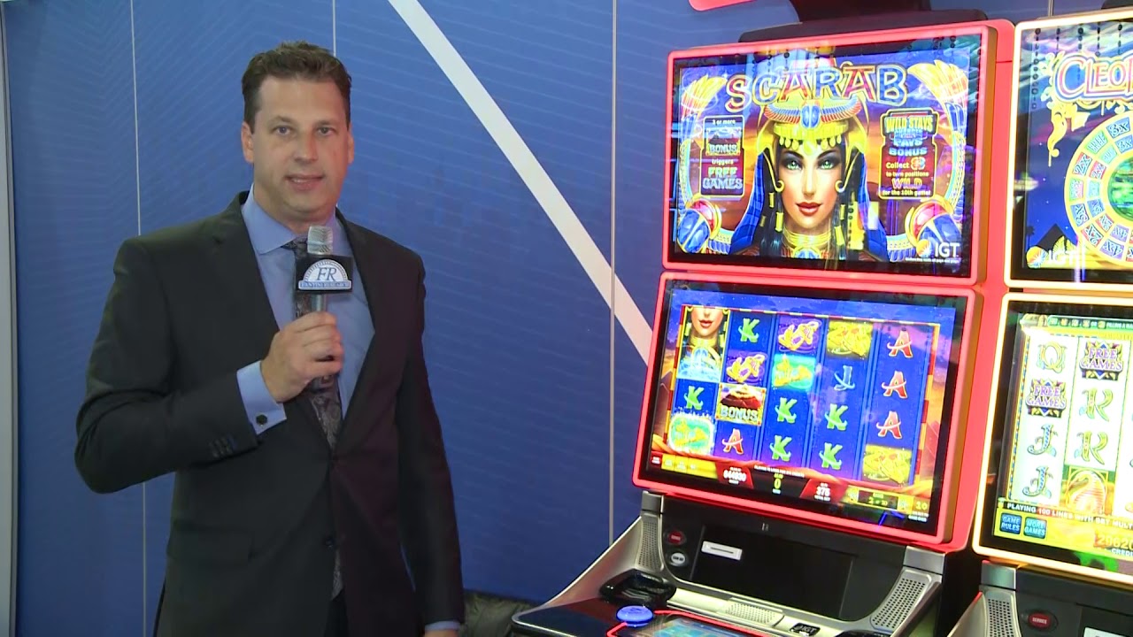 IGT (Mike Brennan) G2E 2018 Fantini Research - YouTube