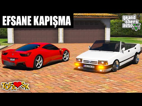 SUPRA MOTORLU TOFAŞ VS FERRARİ !! GTA 5 GERÇEK HAYAT #25 (2. Sezon)