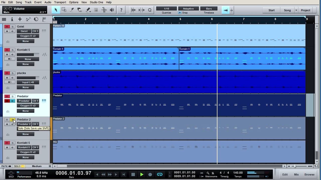 Free Original Dance Multitrack Stems - YouTube