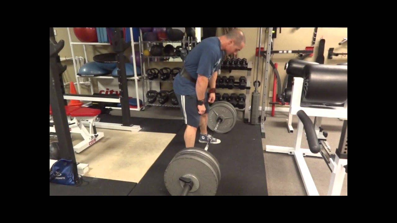 Team 3DMJ Coach Jeff Alberts! 500lb Deadlift! - YouTube