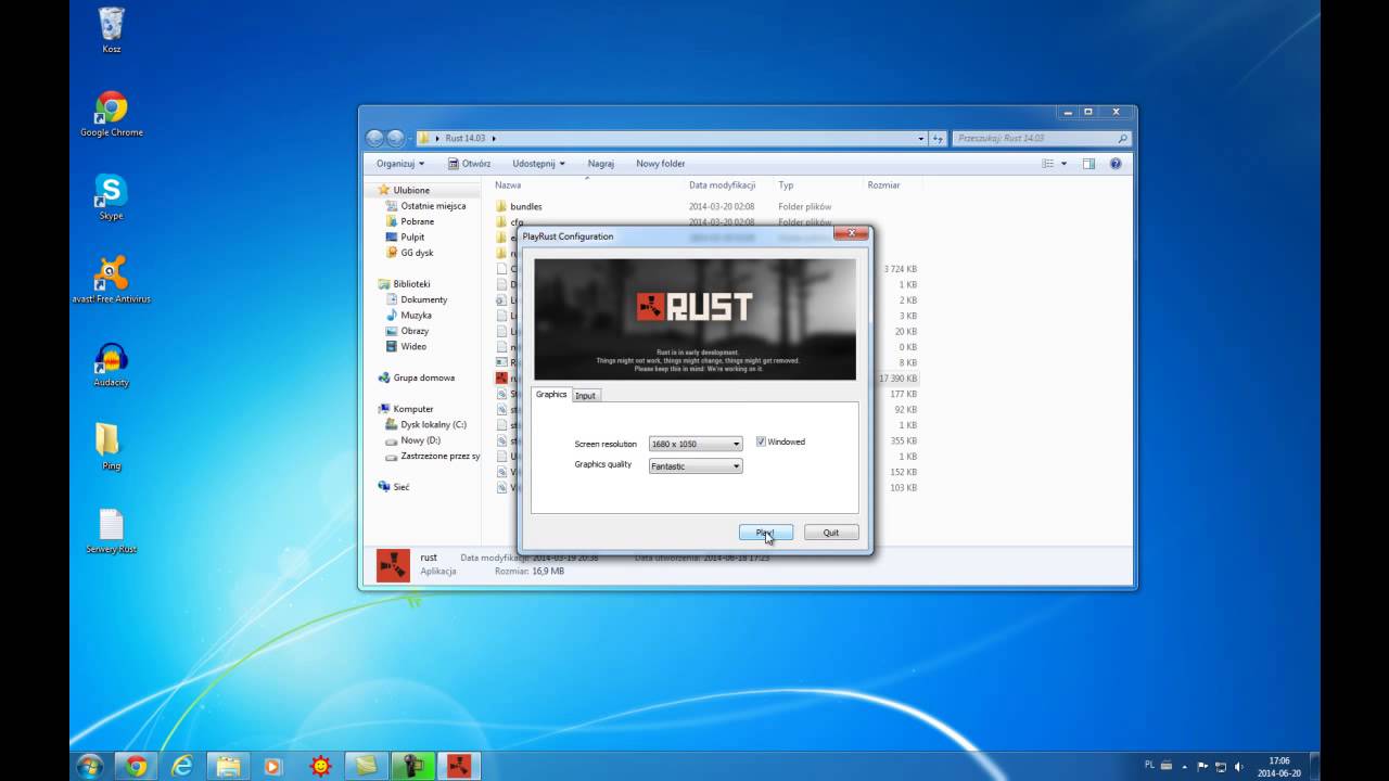 Jak zainstalować Rust za darmo / How to install Rust - YouTube