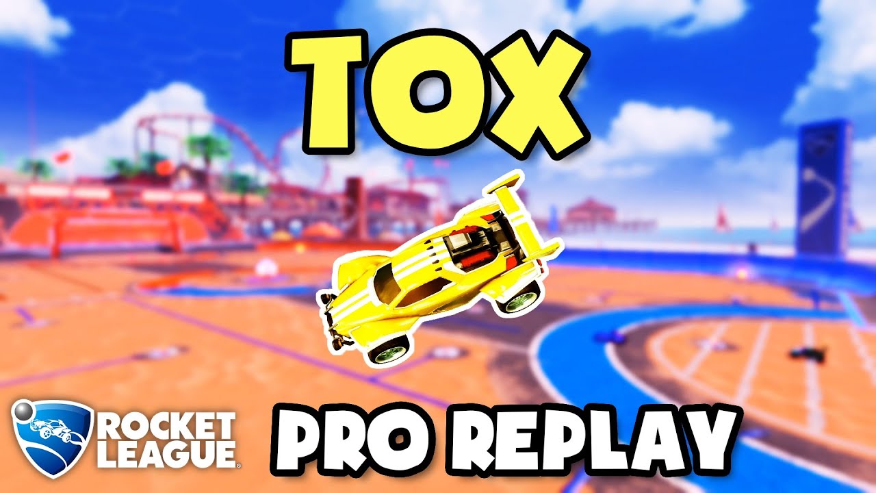Tox Pro Ranked 2v2 POV #154 - Rocket League Replays - YouTube