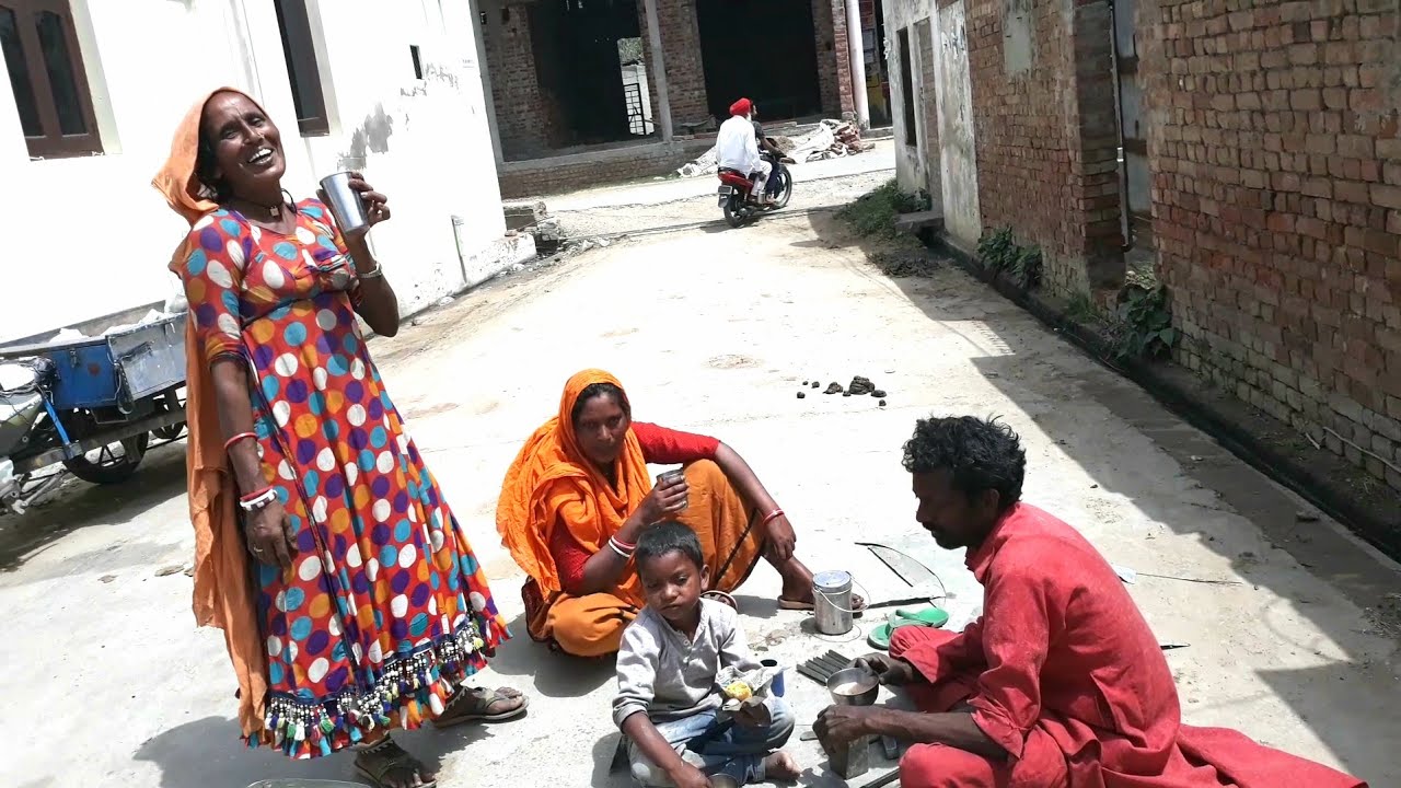 village life of Punjab // Rural lifestyle in Indian villages // Pind ...