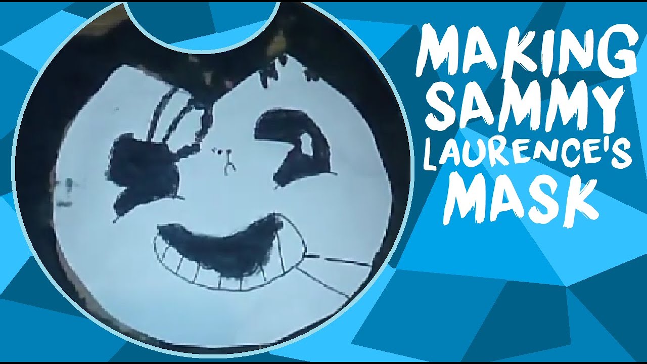 ML: Making Sammy Laurence's Mask - YouTube