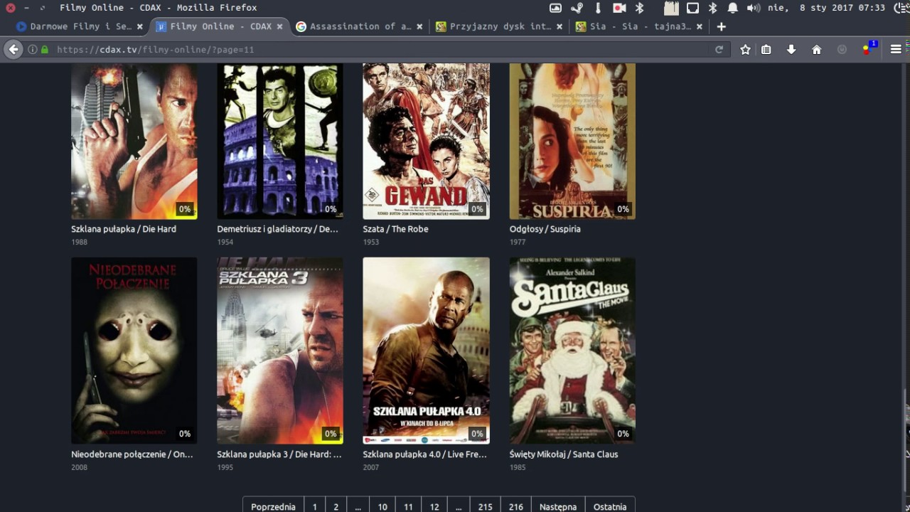 Jak pobierać filmy z cdax , cda-hd , zalukaj.tv - YouTube