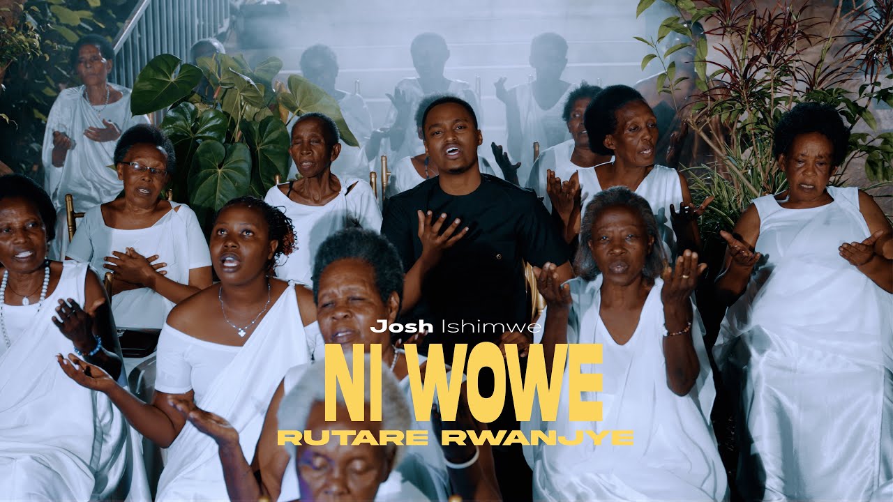 Niwowe Rutare rwanjye | Josh Ishimwe (Gakondo style) - YouTube