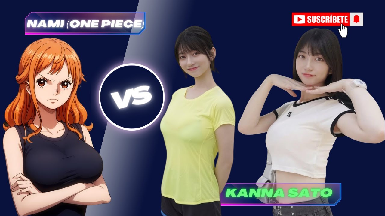 Kanna Seto Debut di AV! Mirip Nami One Piece, Dampak Heboh di Dunia Hiburan Jepang! - YouTube